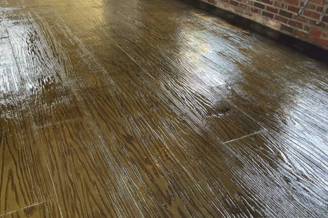 Wood Plank | Concrete Impressions made in Vermont